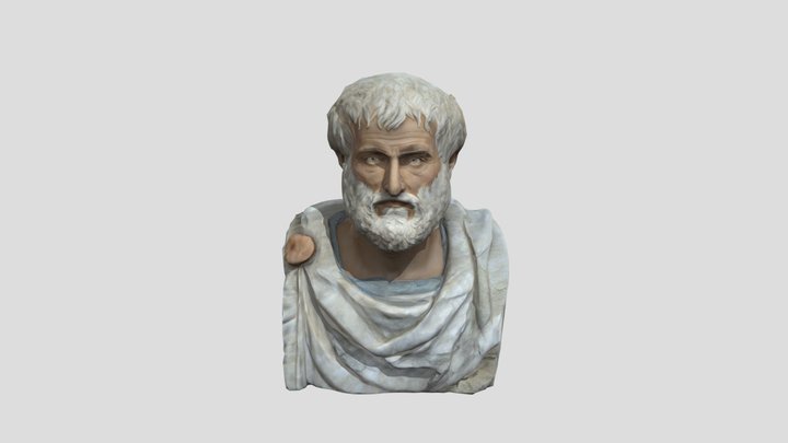 Aristotle 3D models - Sketchfab