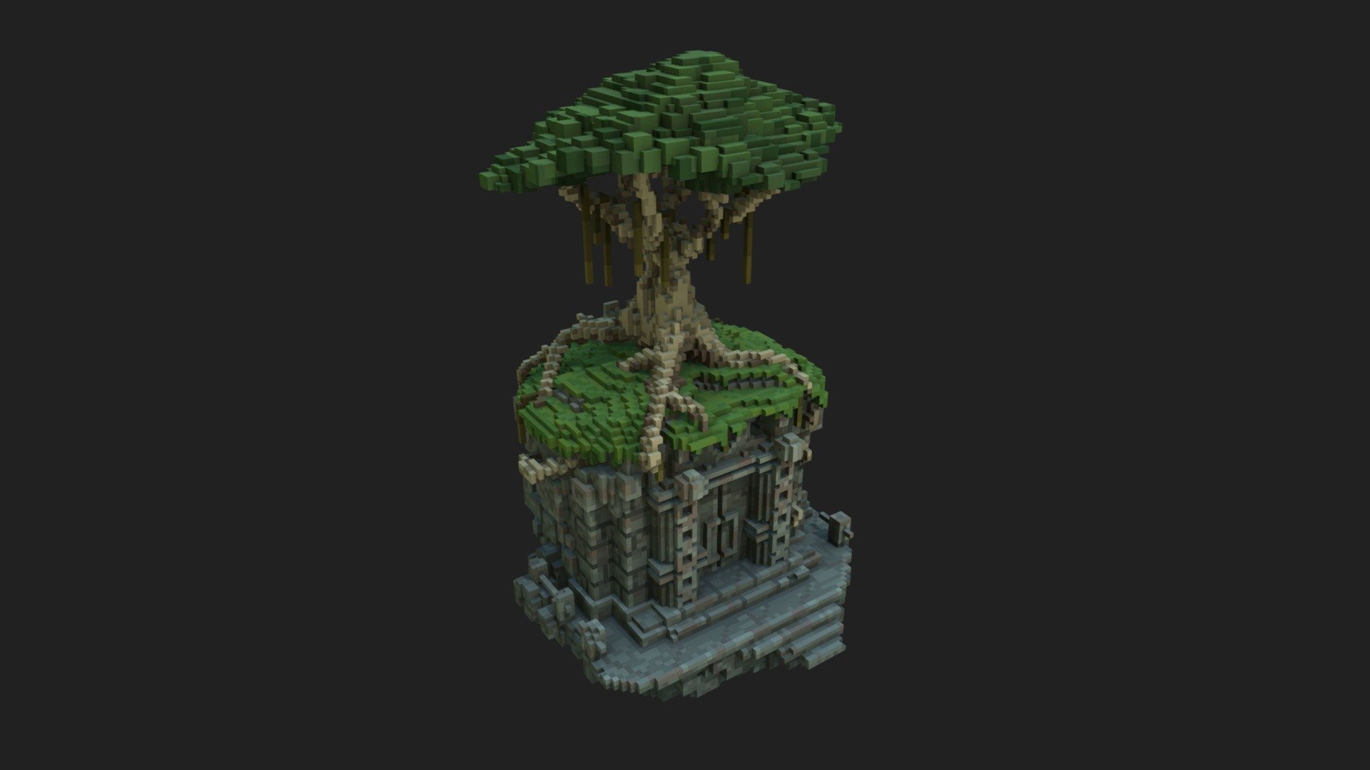 Voxel Tutorial - Scene 2 - Download Free 3D model by Phil_XG [5dc809e ...
