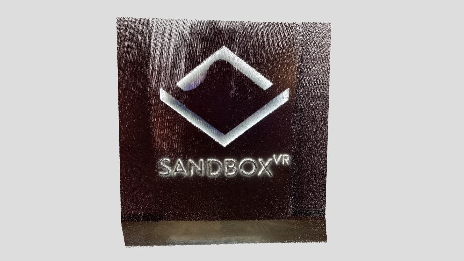 Day 173: Sandbox VR Logo (Sitescape) - 1scanaday - Download Free 3D ...