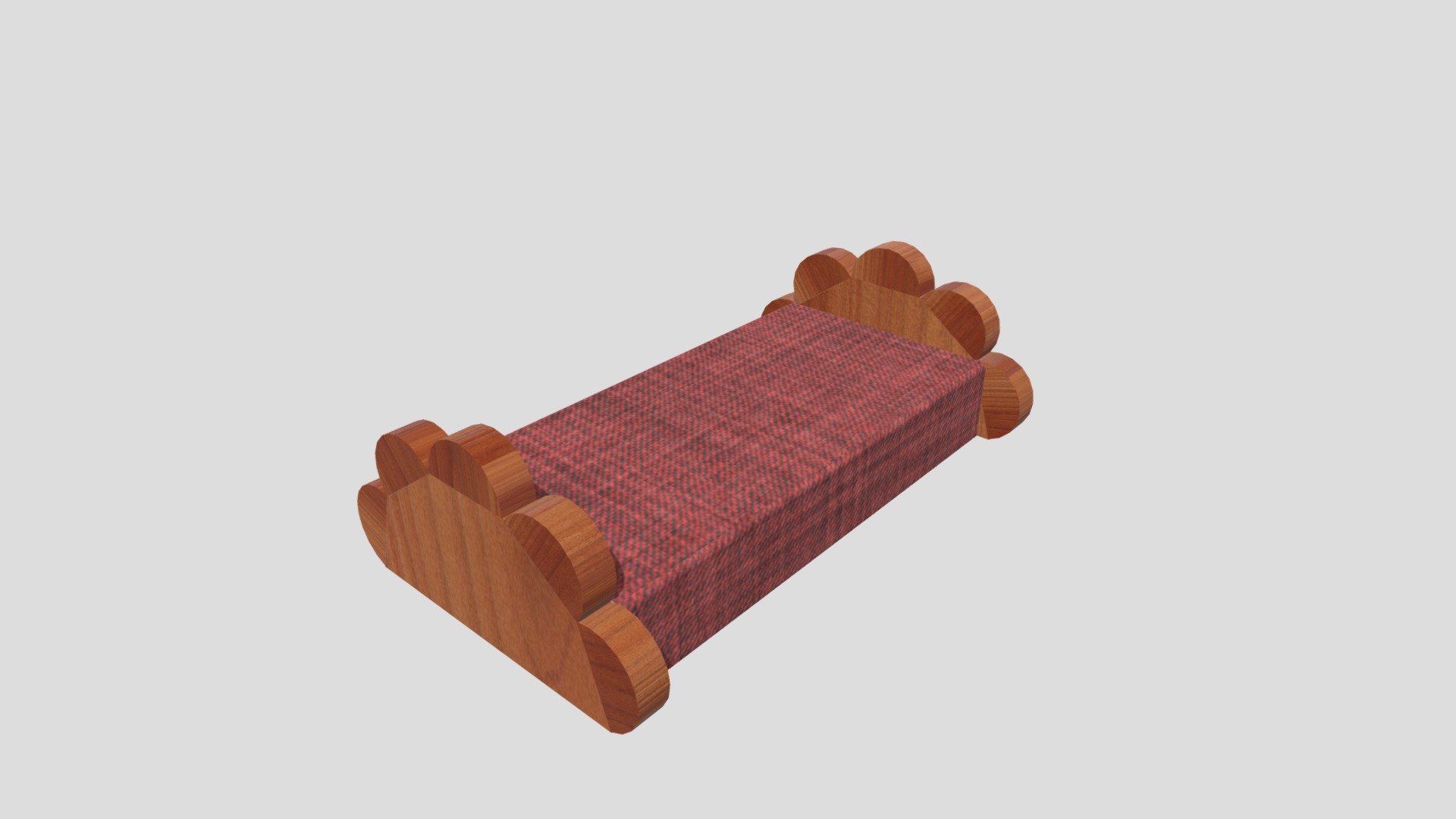 bed - 3D model by alonsoyoyo0820 [5dc8531] - Sketchfab