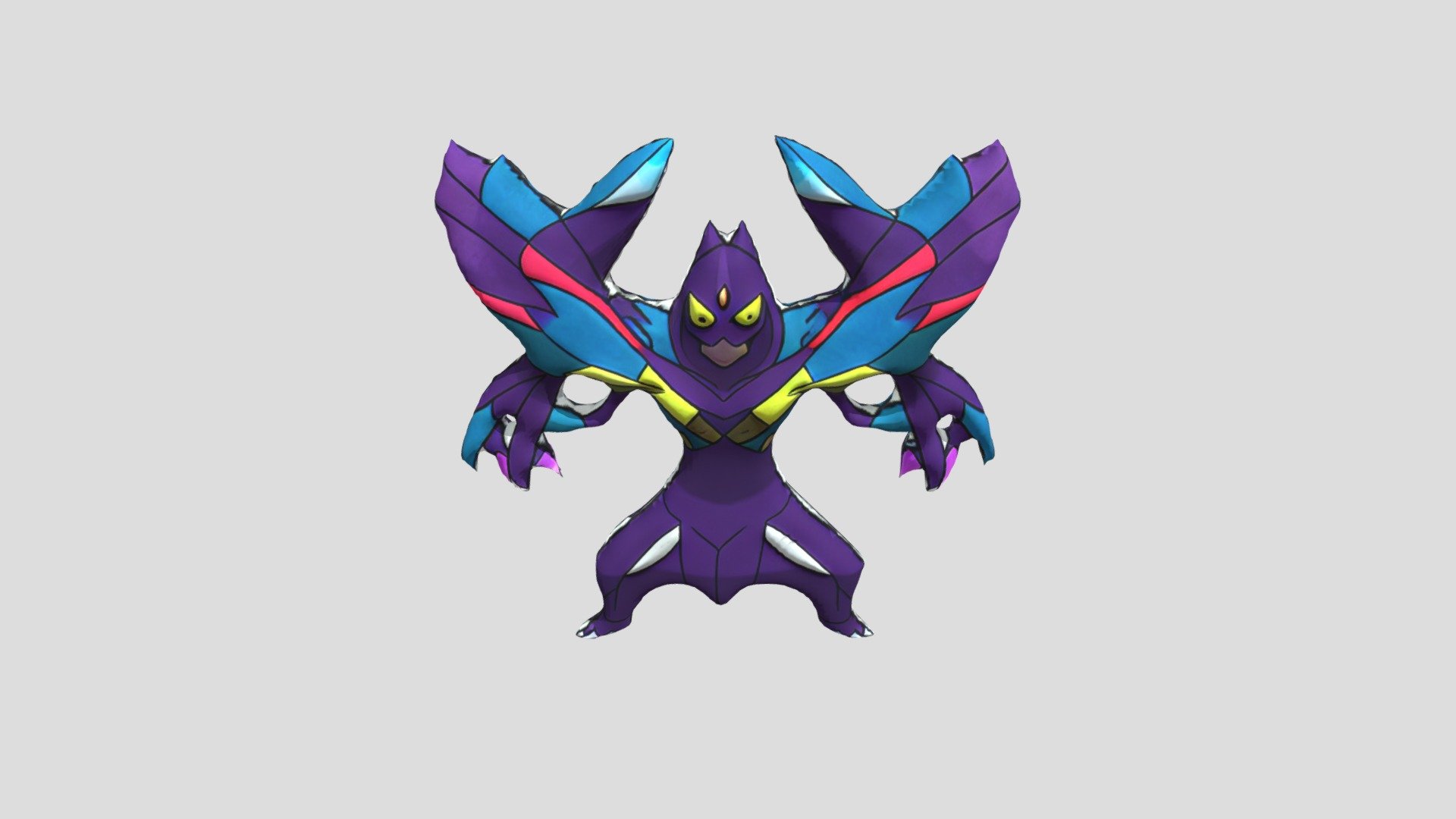 Pokemon Goal 469 - Download Free 3D model by klrxyz [5dc8672] - Sketchfab