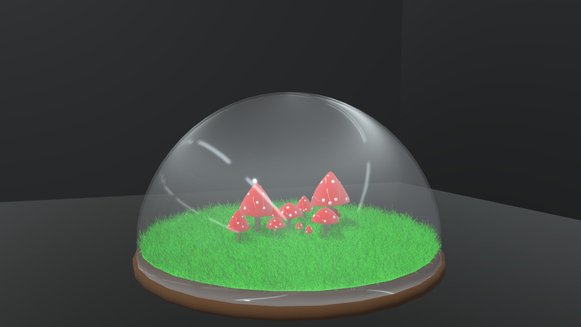 Mush Display - Download Free 3D model by AminalCracker [5dc8685 ...