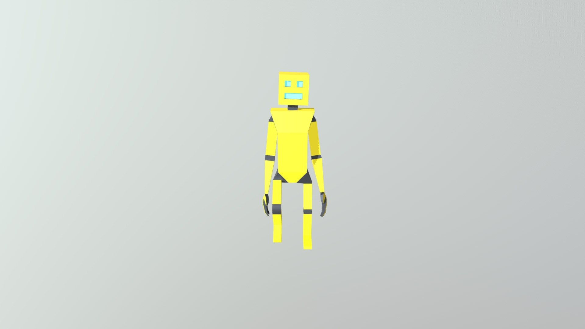 Box Man6 - 3D model by fenlig [5dc9422] - Sketchfab