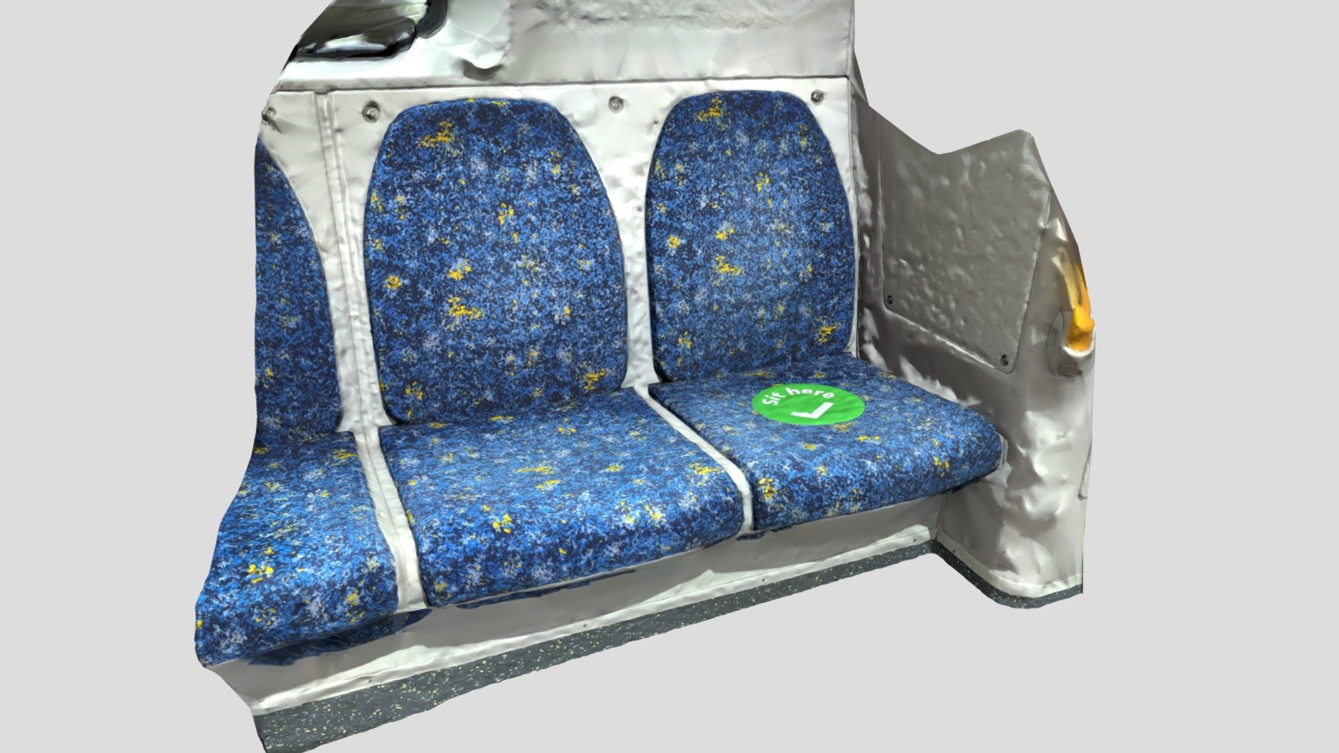 SYDNEY RAILWAY TRAIN SEATS 1 - Download Free 3D model by Jimmy Gunawan ...