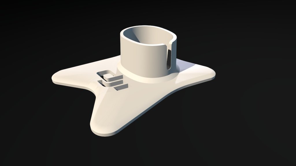 Base para Osmo Mobile / Osmo - 3D model by vdamiani [5dc9dd8] - Sketchfab