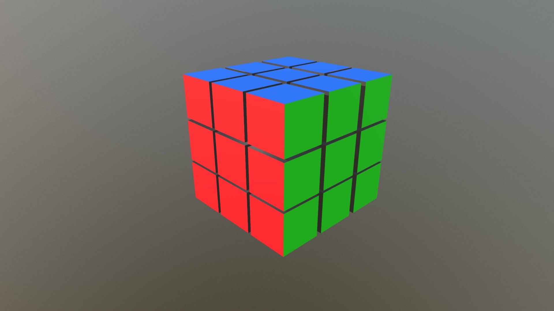 Rubix Cube - 3D model by Zami-Mami (@zane_lott) [5dca43f] - Sketchfab