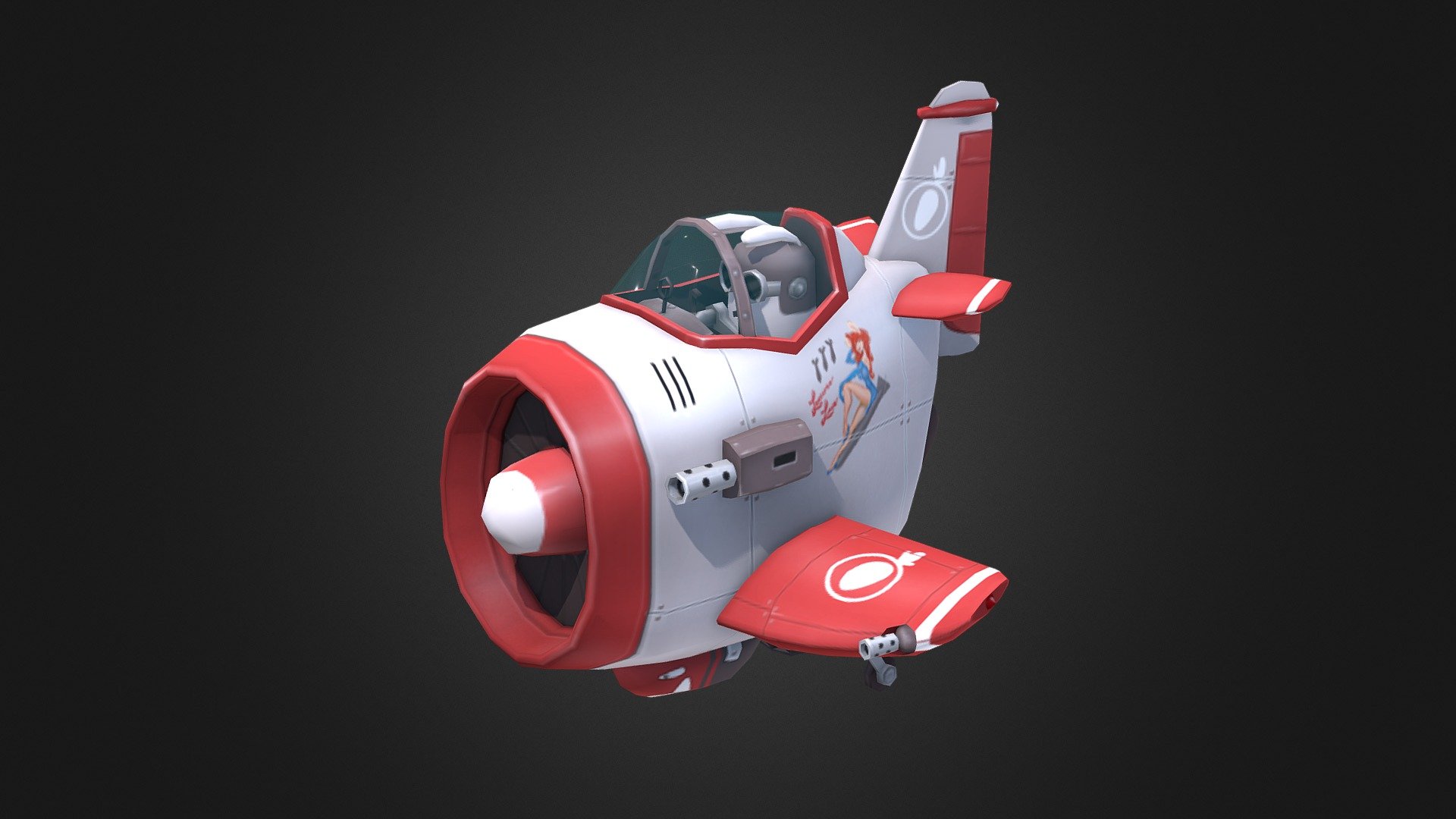 Rabbit-pilot - Download Free 3D model by Mod.Ness [5dca654] - Sketchfab