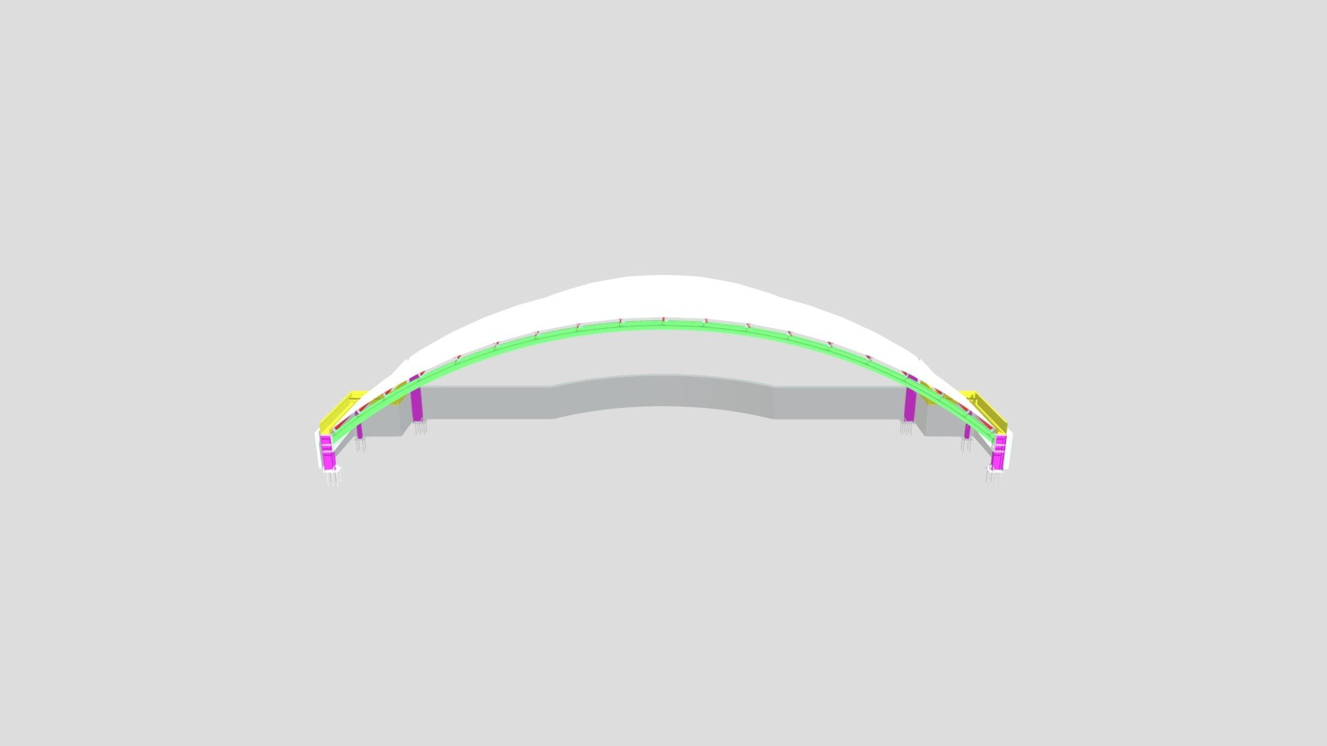 VAULT ROOF - 3D model by salihozaltin [5dcac72] - Sketchfab