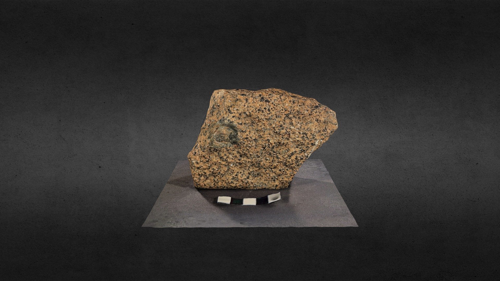 Rapakivi granite - 3D model by Tapio Soukka (@Soukka) [5dcaffe] - Sketchfab