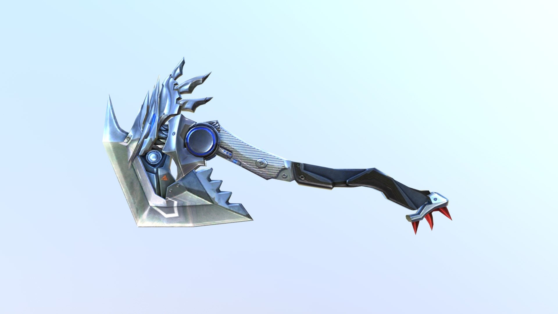 [CrossFire] BC-Axe Iron Beast - 3D model by Peketo [5dcb0ef] - Sketchfab