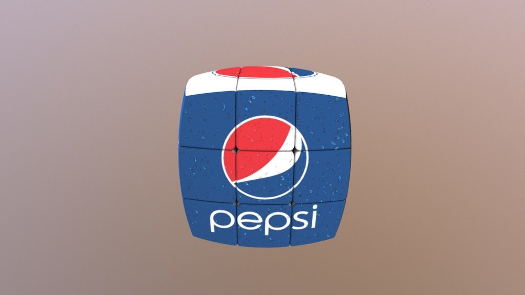 Pepsi - 3D model by V-CUBES [5dcb19f] - Sketchfab