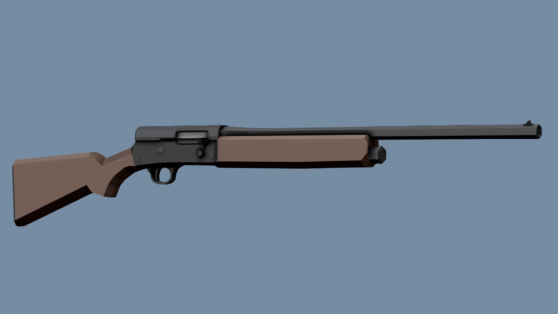 Low-Poly Browning Auto 5 - Download Free 3D model by TastyTony [5dcb641 ...
