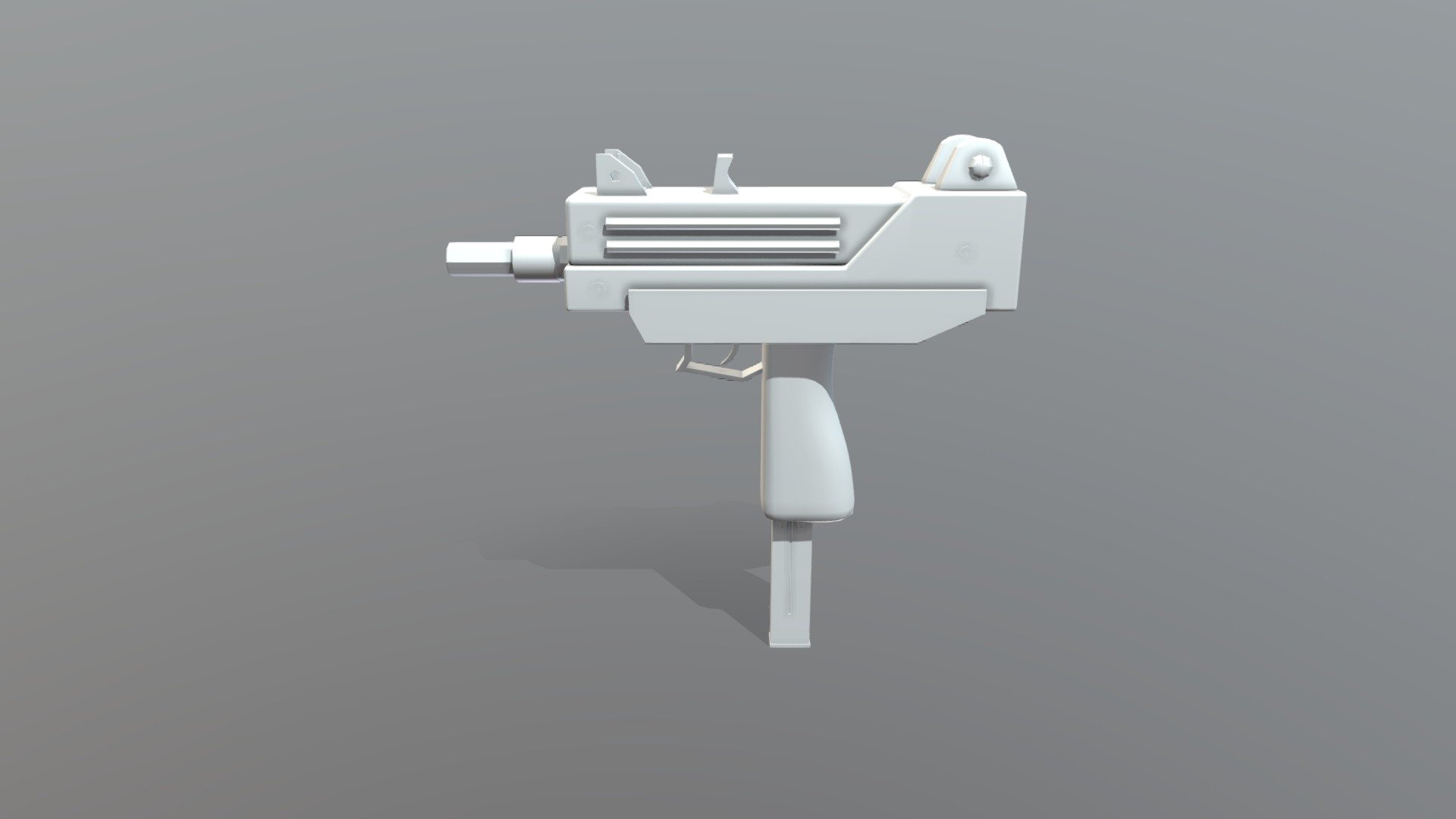Uzi - Download Free 3D model by MXP (@mayurxp2003) [5dcc2db] - Sketchfab