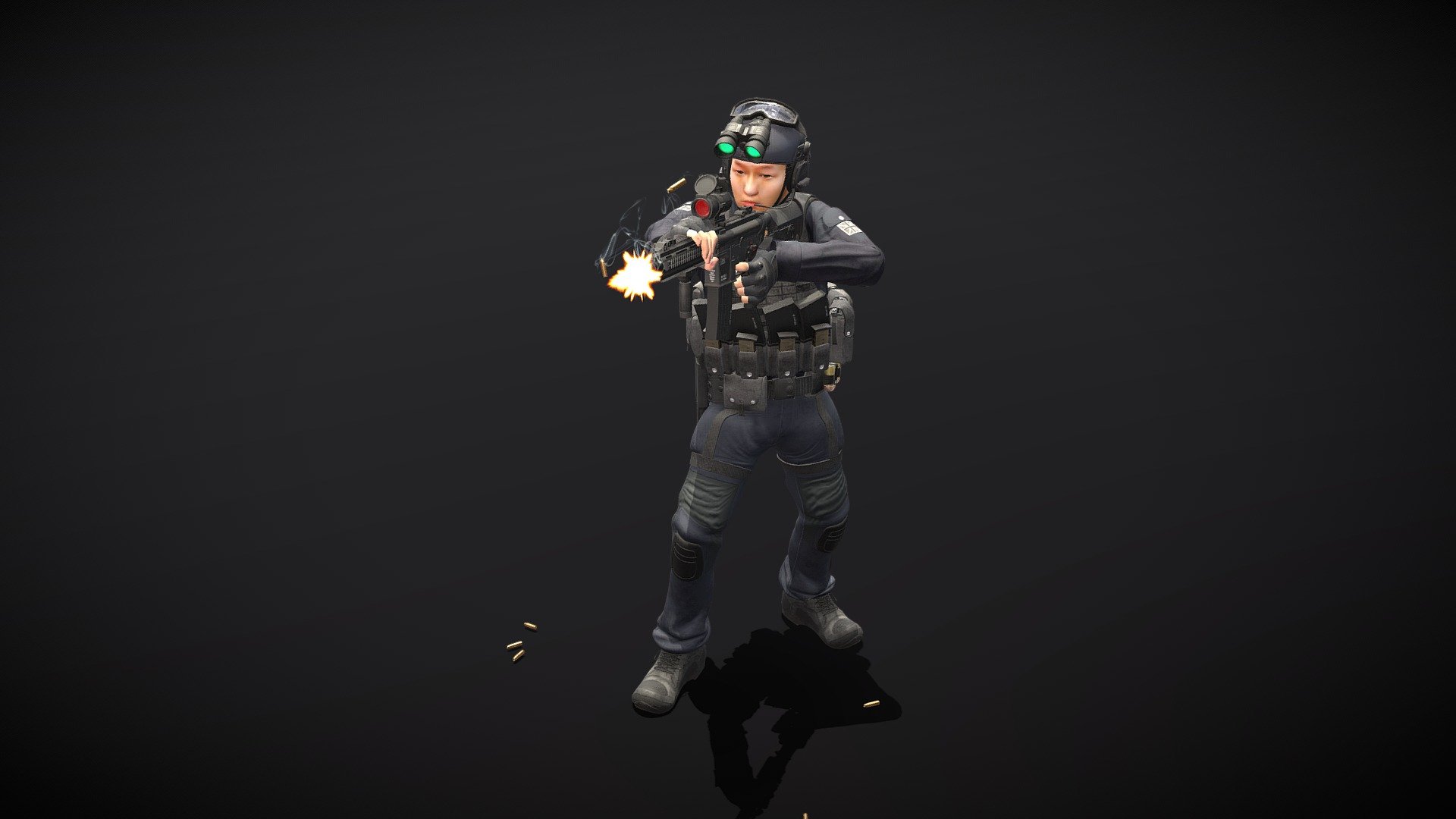 SAS - 3D model by Risama [5dcc34e] - Sketchfab