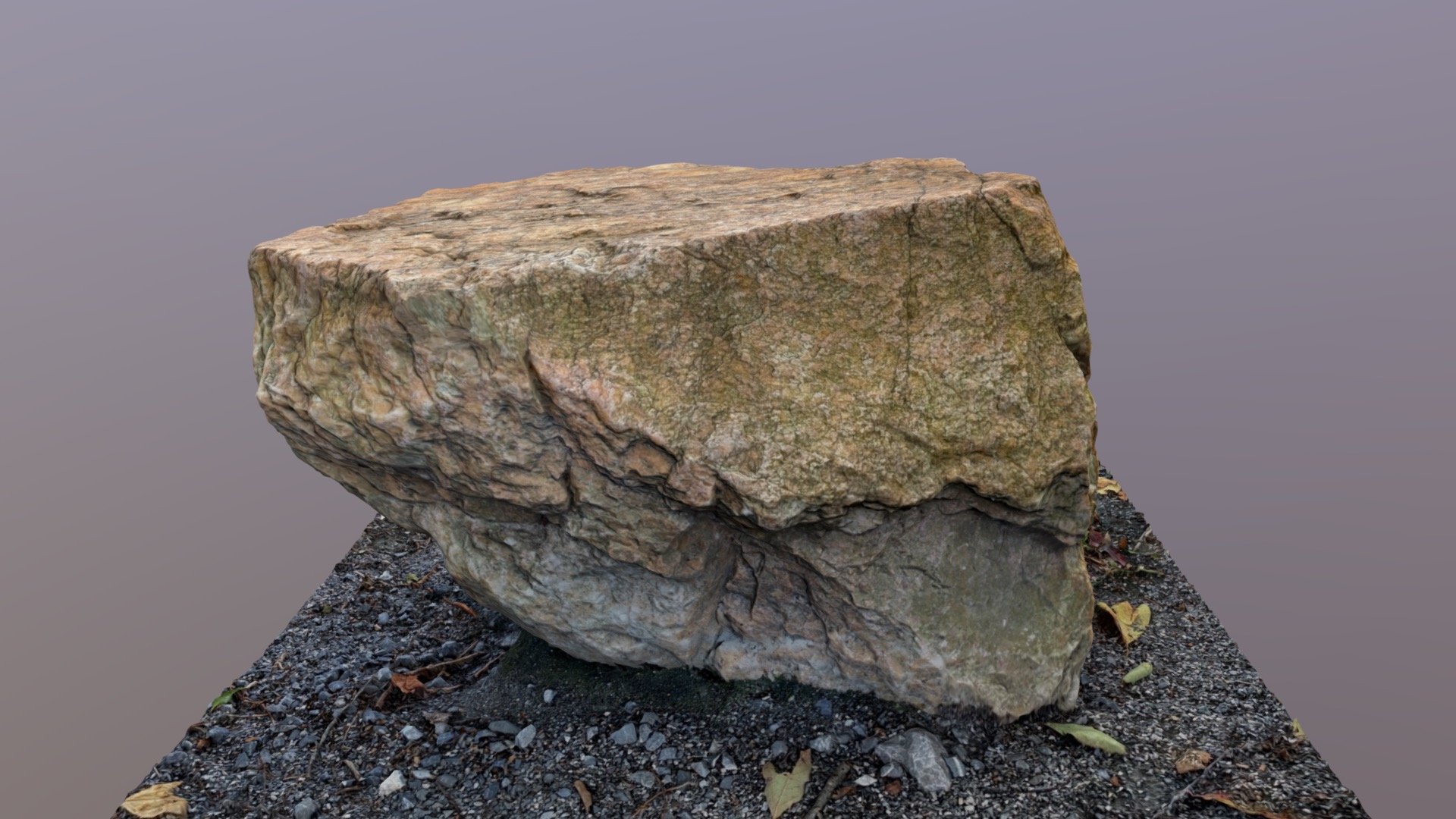 Day 075: Boulder Seat - Download Free 3D model by uttamg911 [5dcc570 ...
