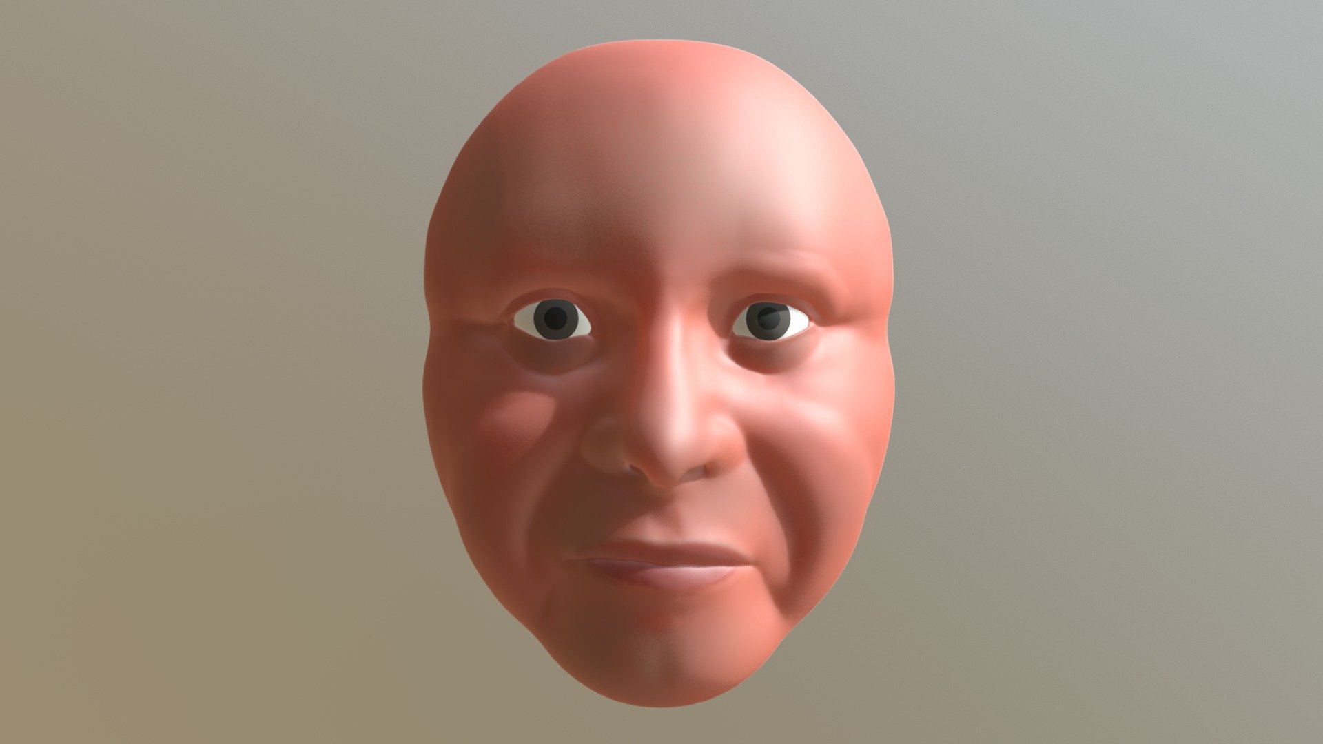 Facial Expression - Disgust - 3D model by B Griffin (@grifterZ ...