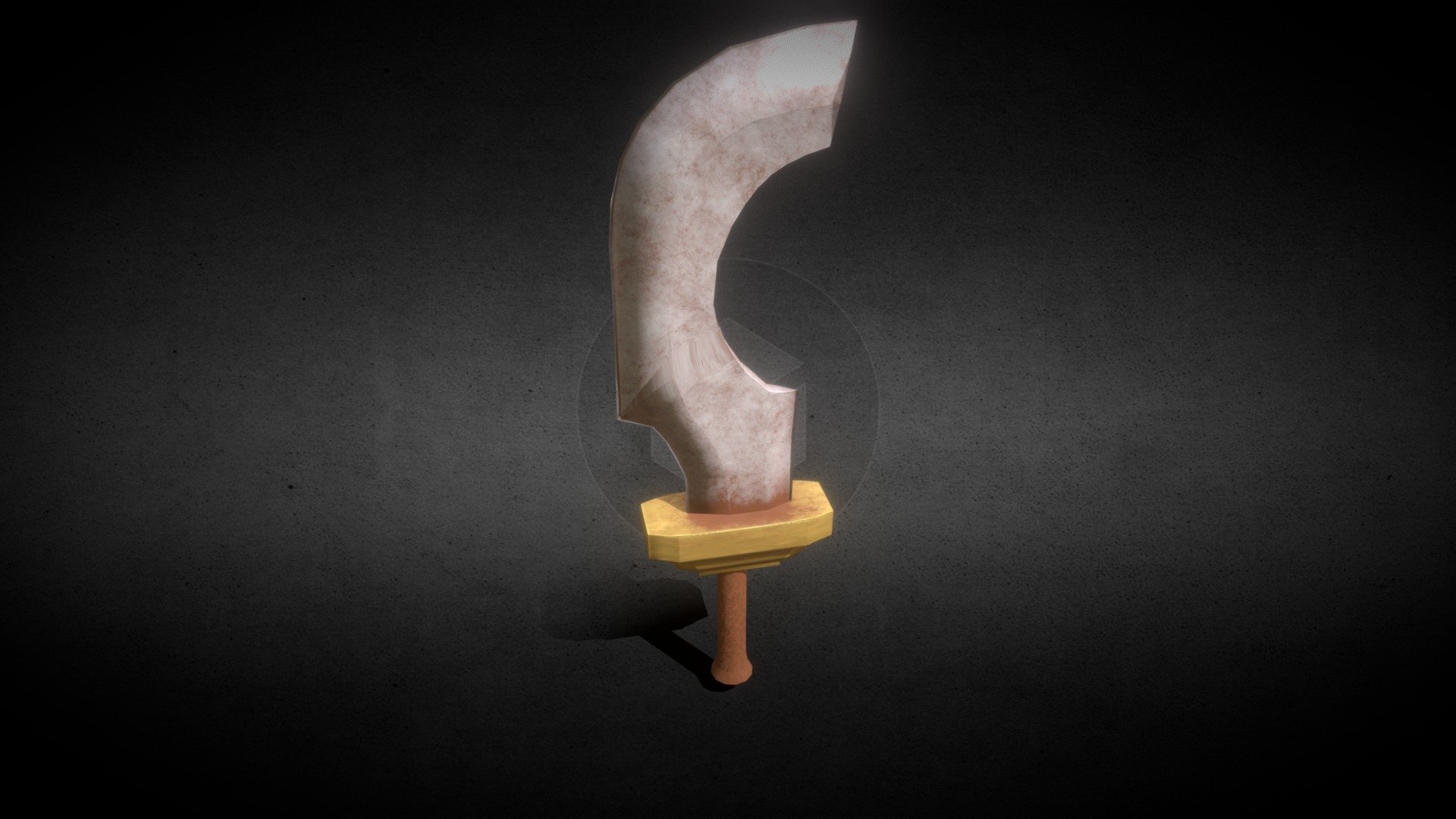 Dagger - Download Free 3D model by Abhkur [5dcd36c] - Sketchfab
