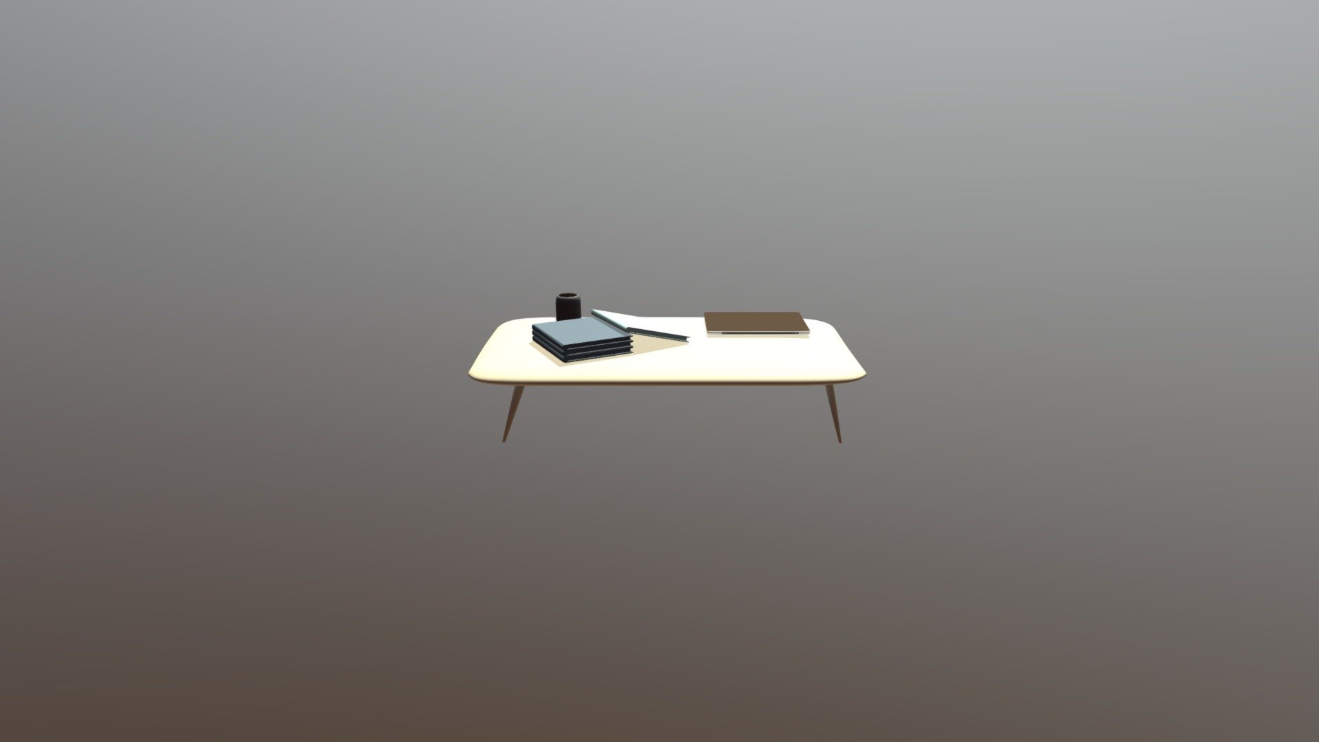 PROPS Meja Maula Rizal 173140314111024 002 - 3D model by maulariz ...
