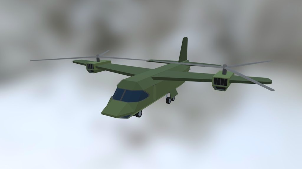 Ka-22 - 3D model by Yo.Ri (@grox777) [5dcd3ab] - Sketchfab