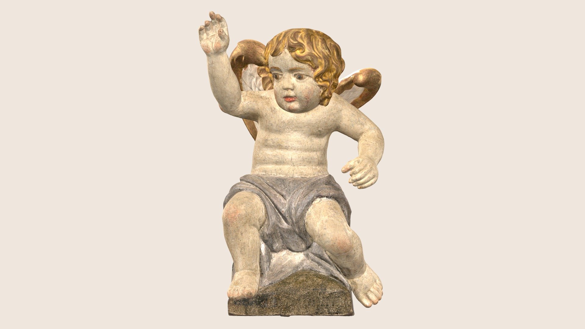 Putto - 3D model by FWNDK [5dcd657] - Sketchfab