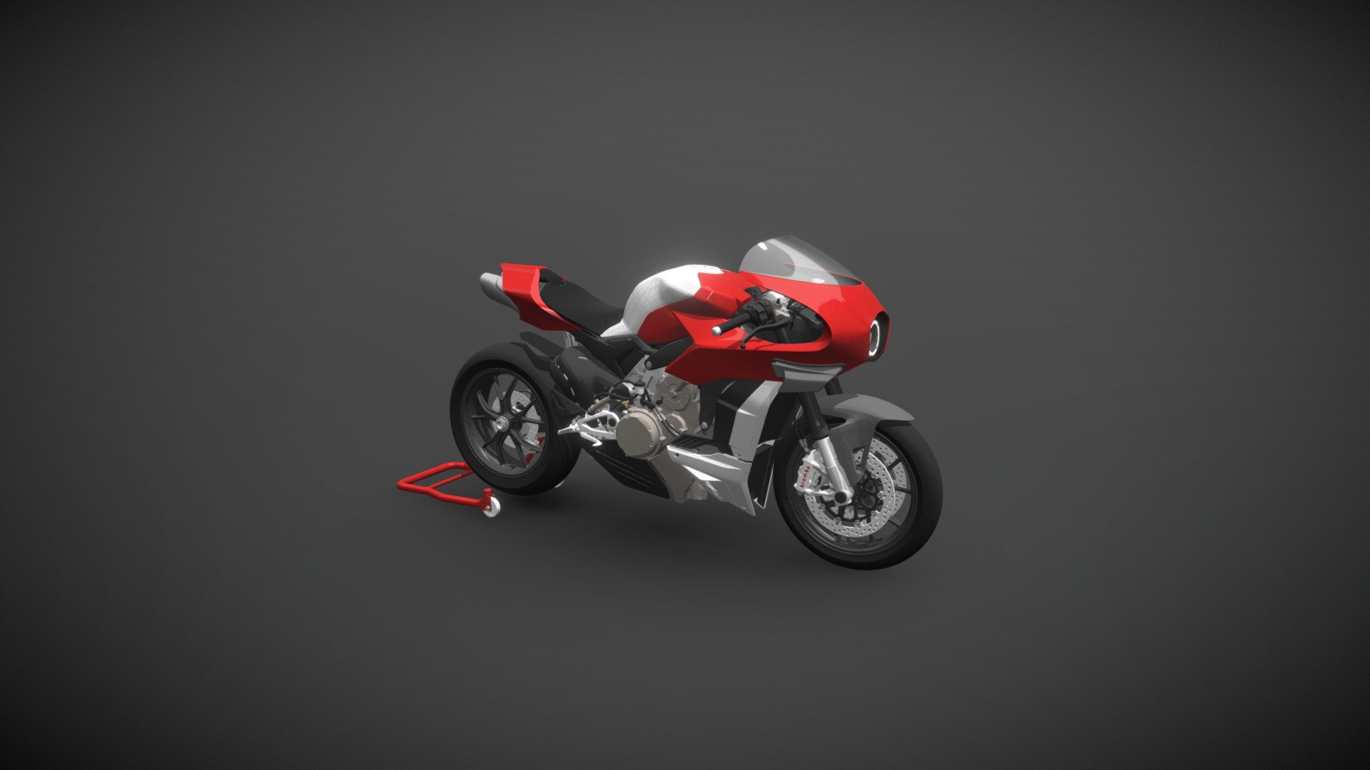 MH900 - 3D model by rost_m [5dcdd10] - Sketchfab