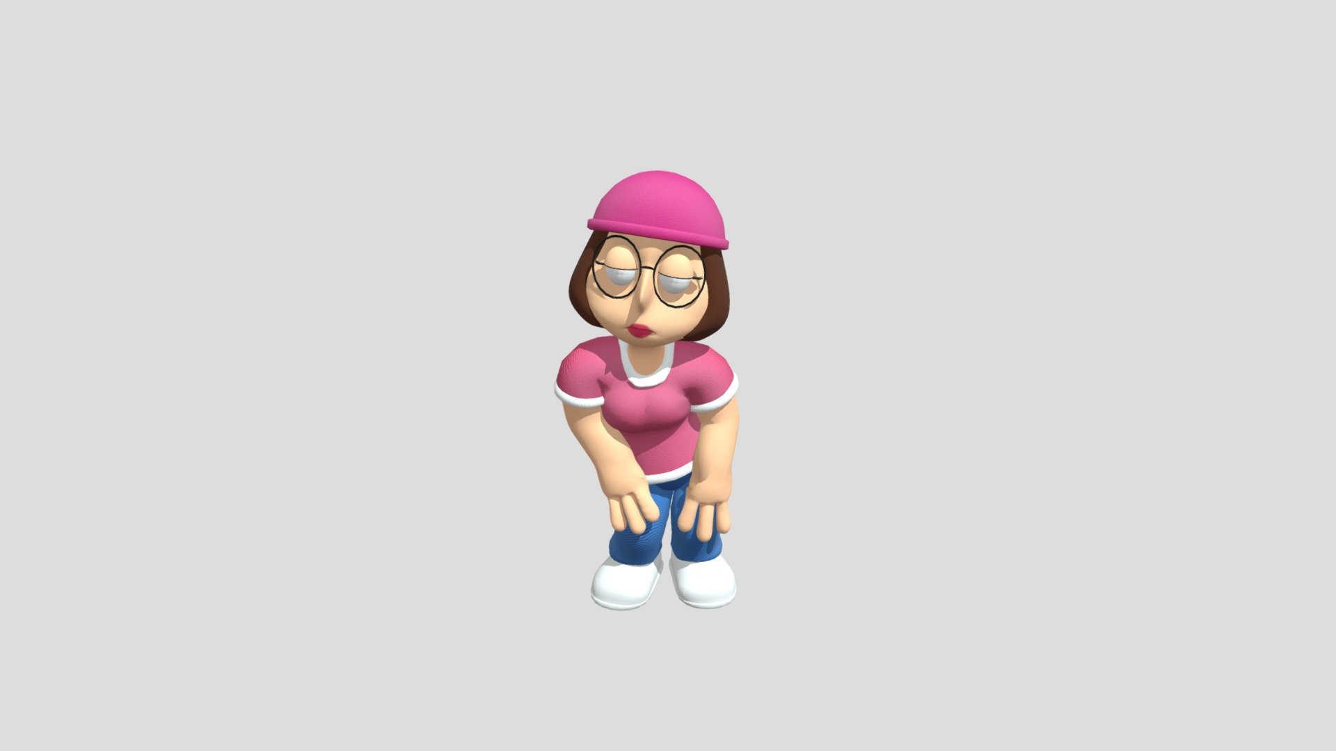 Meg Griffin Snake Hip Hop Dance - Download Free 3D model by ...