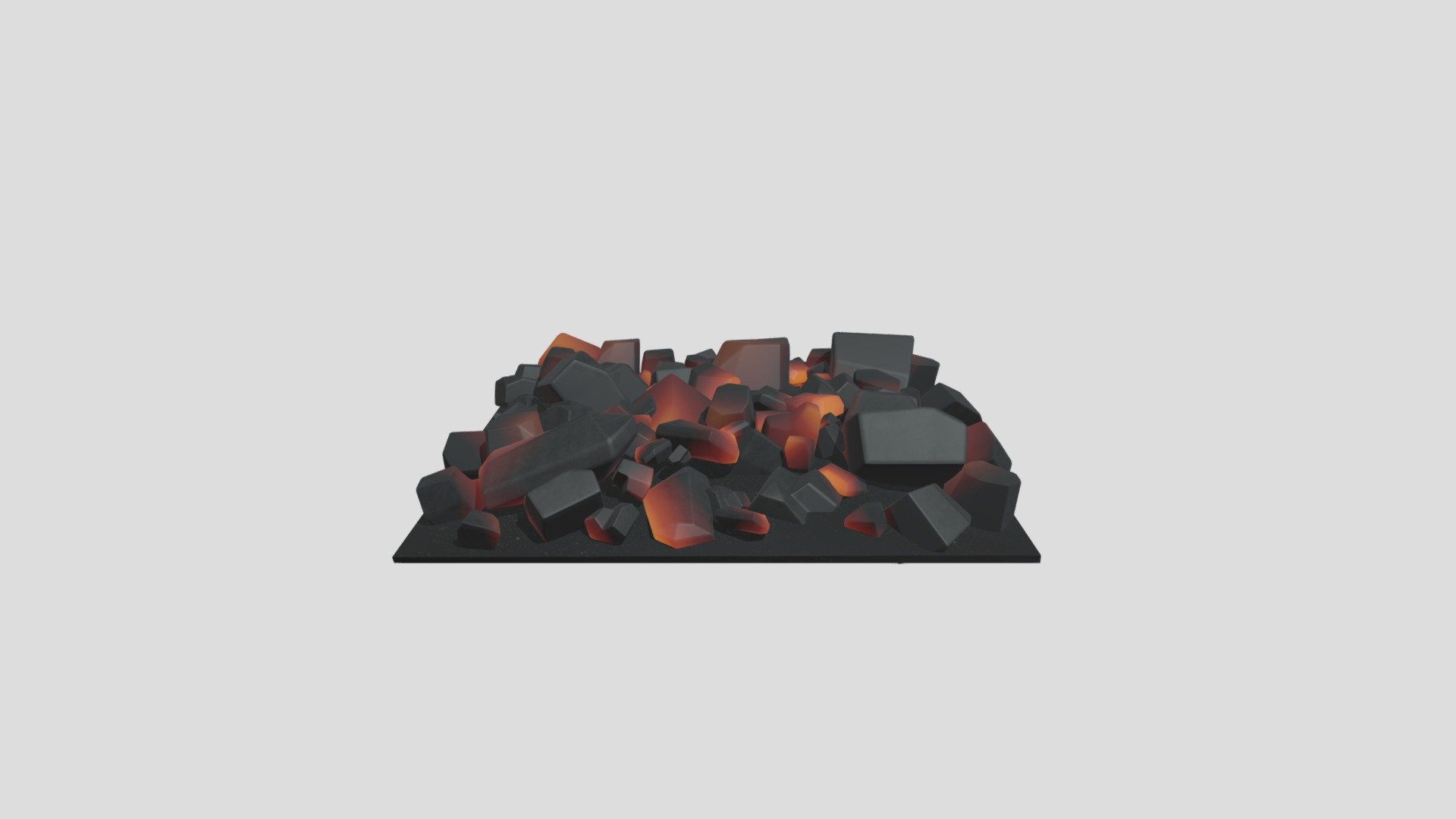 Coals - 3D model by Daniellemcbride [5dcf5aa] - Sketchfab