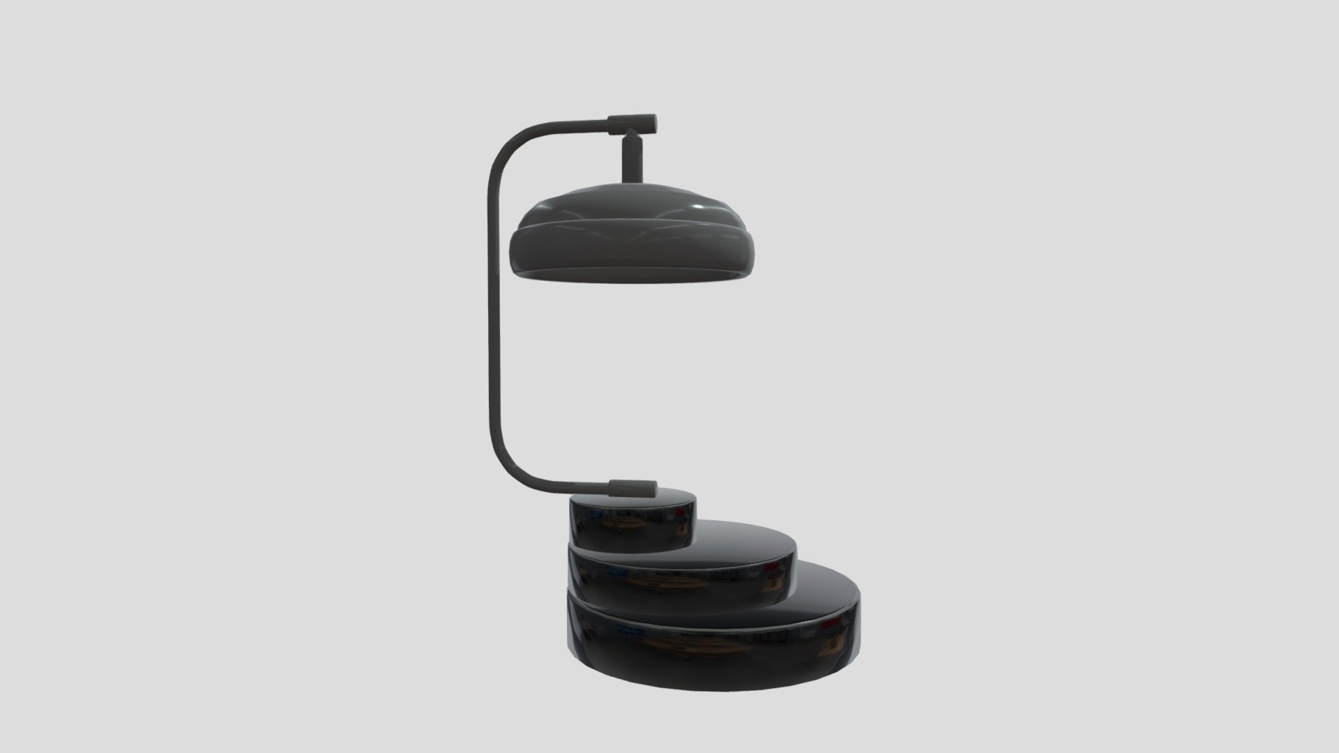Rustic Barn Lamp - Download Free 3D model by Kalabaris (@kalabwood ...