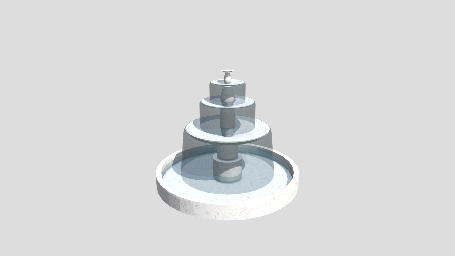 fountain - Download Free 3D model by shortpaca [5dd022d] - Sketchfab
