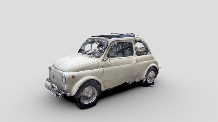 Fiat 3D models - Sketchfab