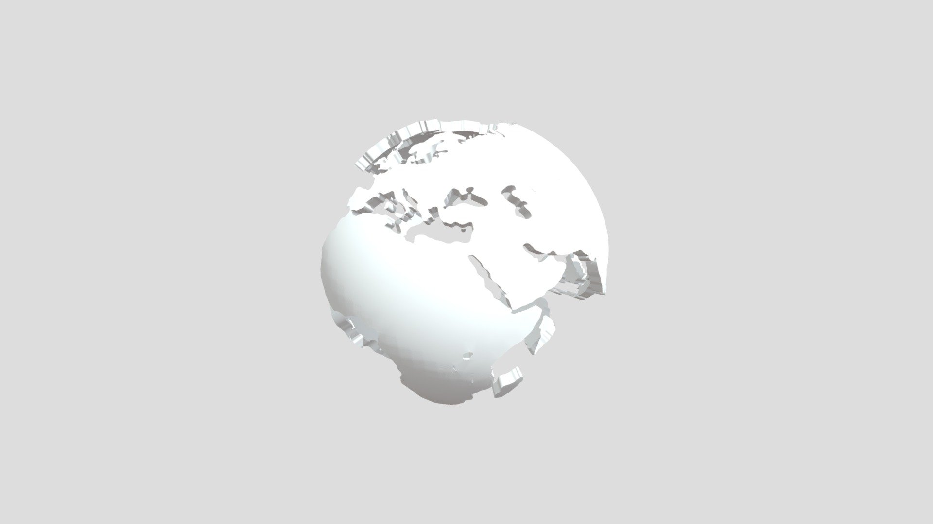 Circle 4D Map, C4D Earth Mapp, News Meterial, - 3D model by Hadi Gfx ...
