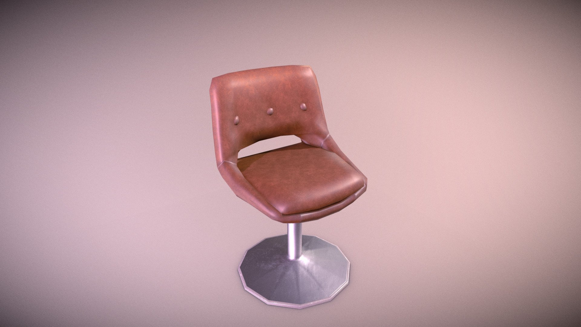Leather-Chair - Download Free 3D model by R3indeer [5dd1f1b] - Sketchfab