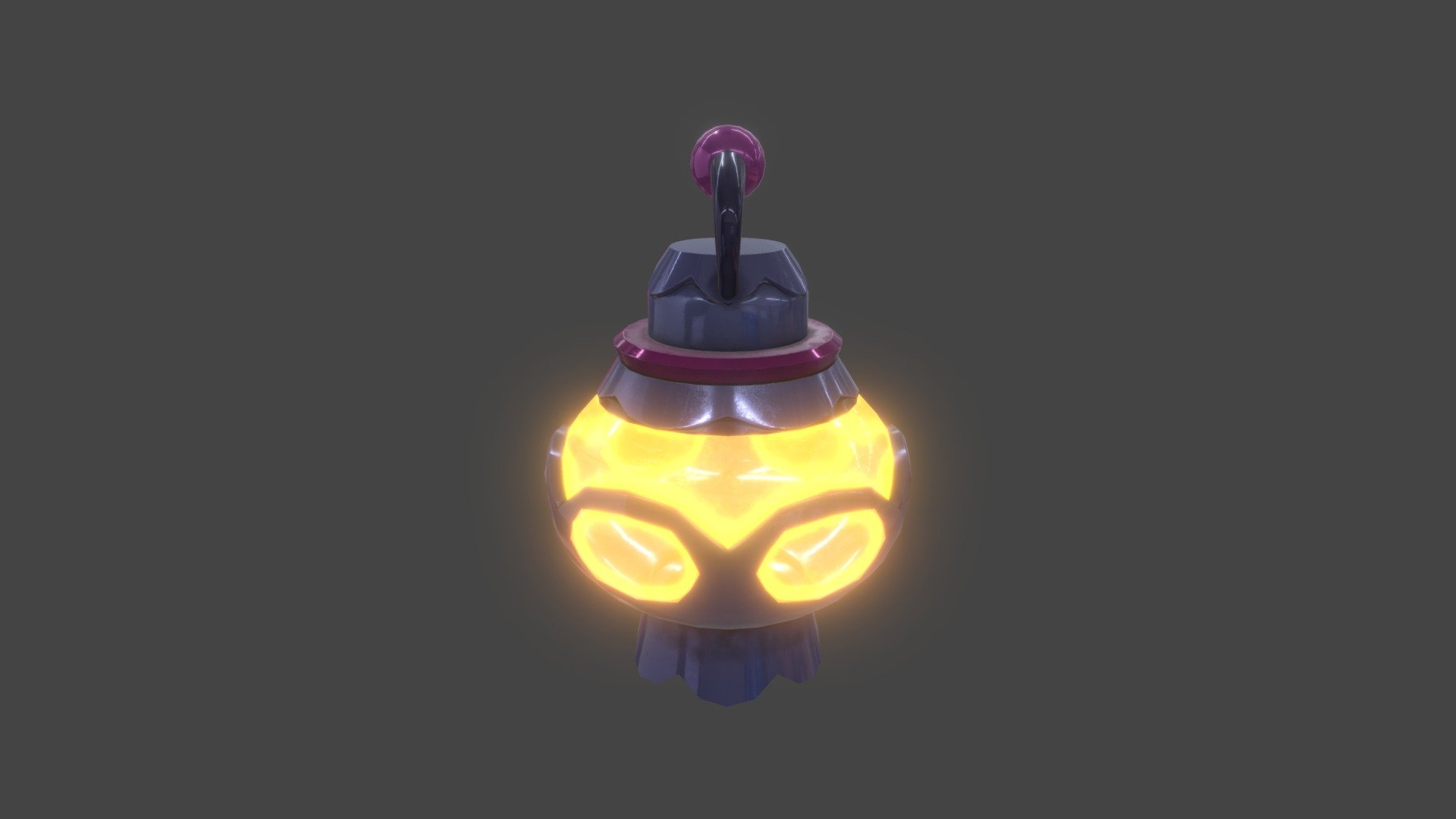 Magic Lamp - Download Free 3D model by Devfitz01 [5dd2983] - Sketchfab