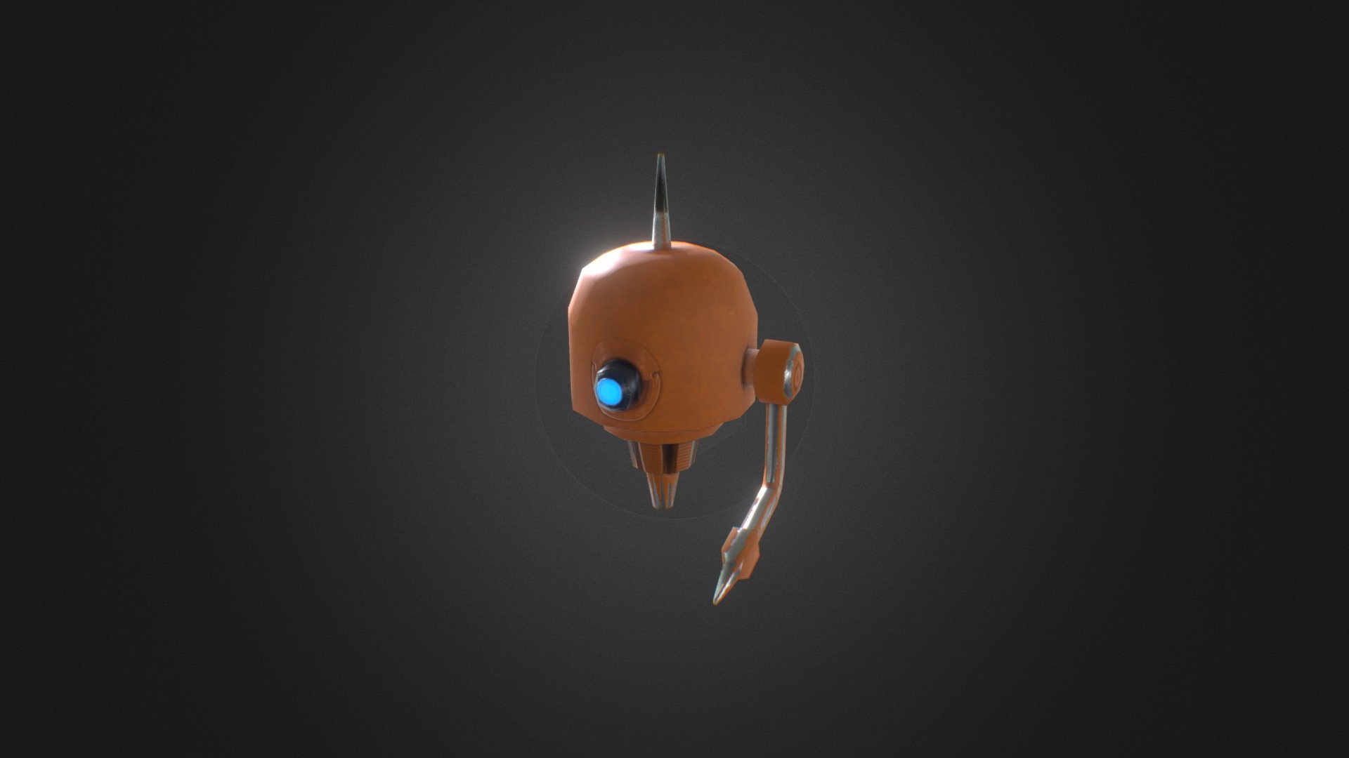 Scifi prop - Crew Robot - Download Free 3D model by sawcisson [5dd2b2b ...