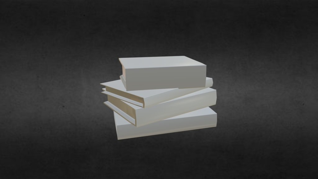 Books Stacked 2 - 3D model by Down The Well (@DowntheWell) [5dd3040 ...