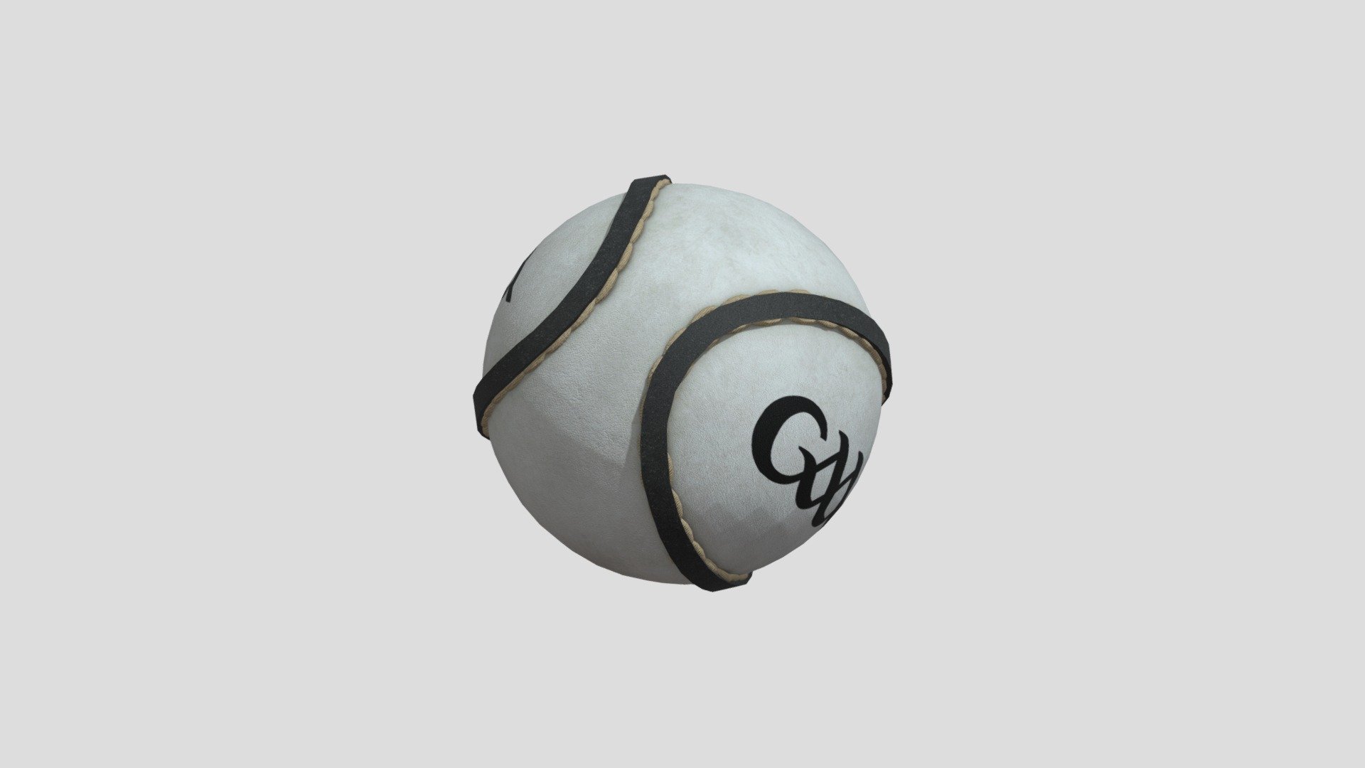 Sliotar_SF - 3D model by Noho (@niallohoisin) [5dd347a] - Sketchfab