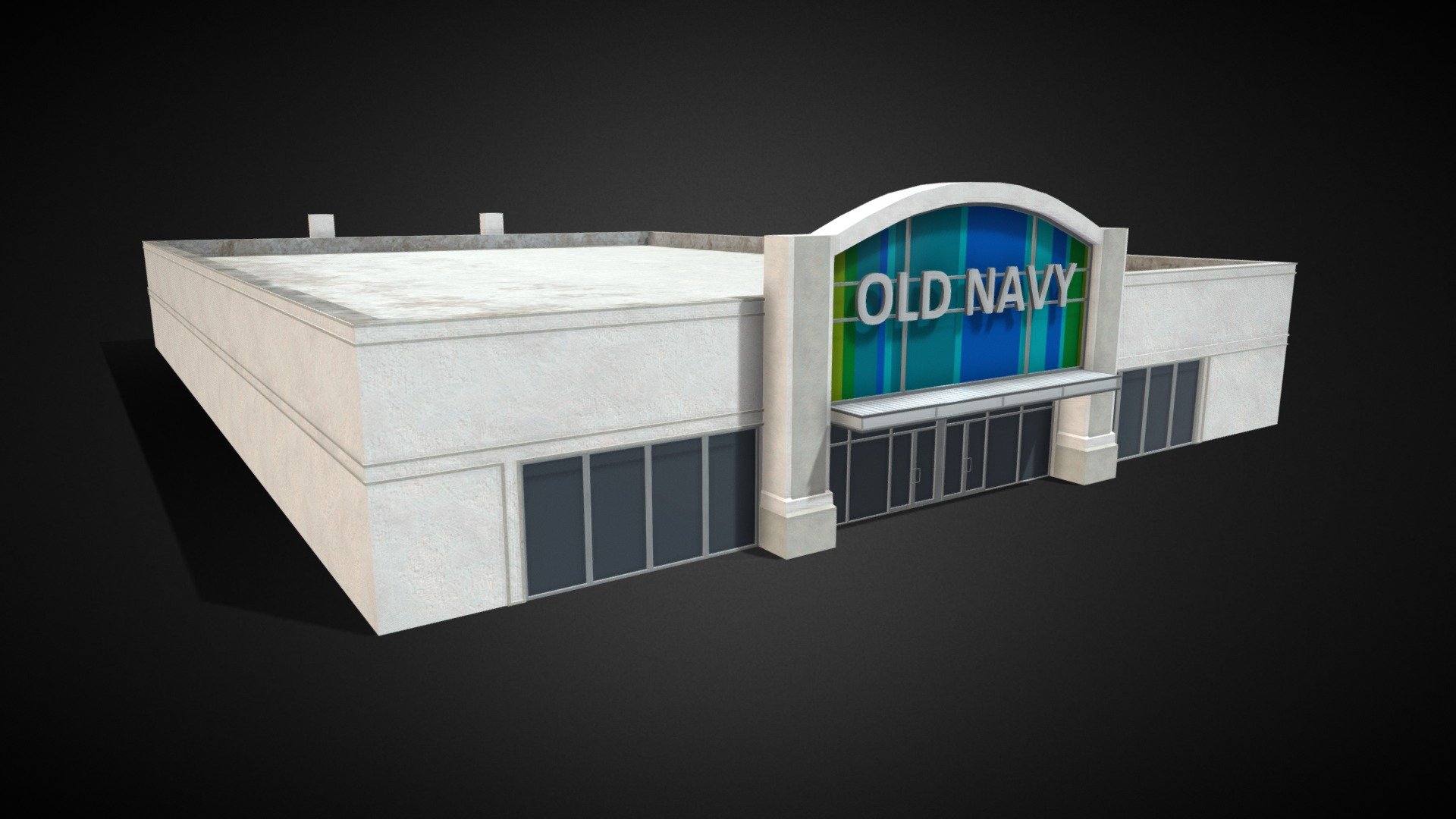 MX299 / OLD NAVY v25 - 3D model by Checo Mx. (@checomx) [5dd3900 ...