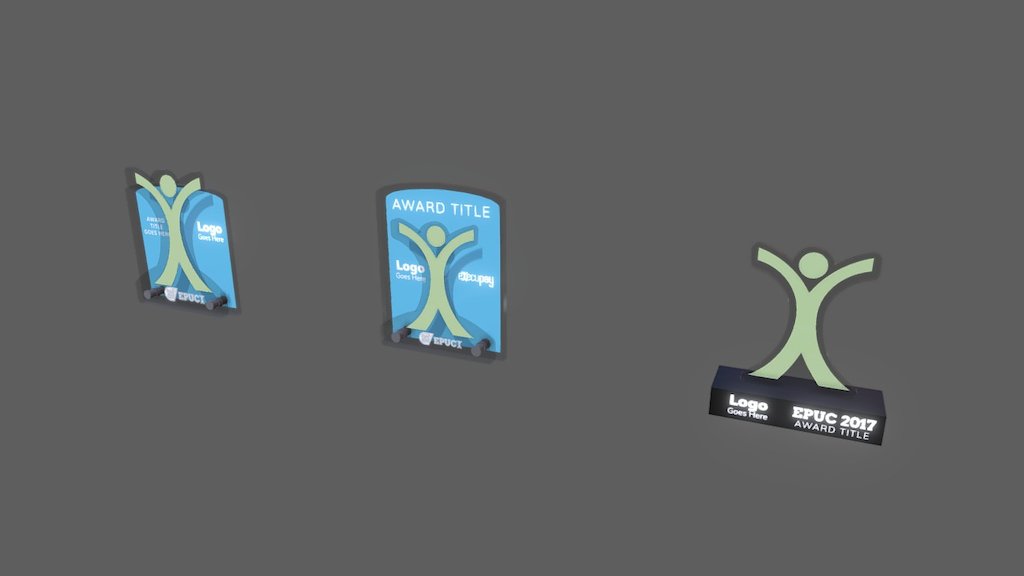 Execupay Trophy - 3D model by Bas (@baspleij) [5dd3b76] - Sketchfab