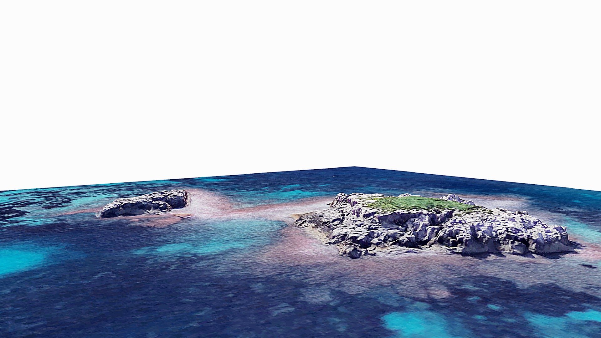 Island,mediterranean,sea,scan,terrain - 3D model by SENSIET (@asensio ...
