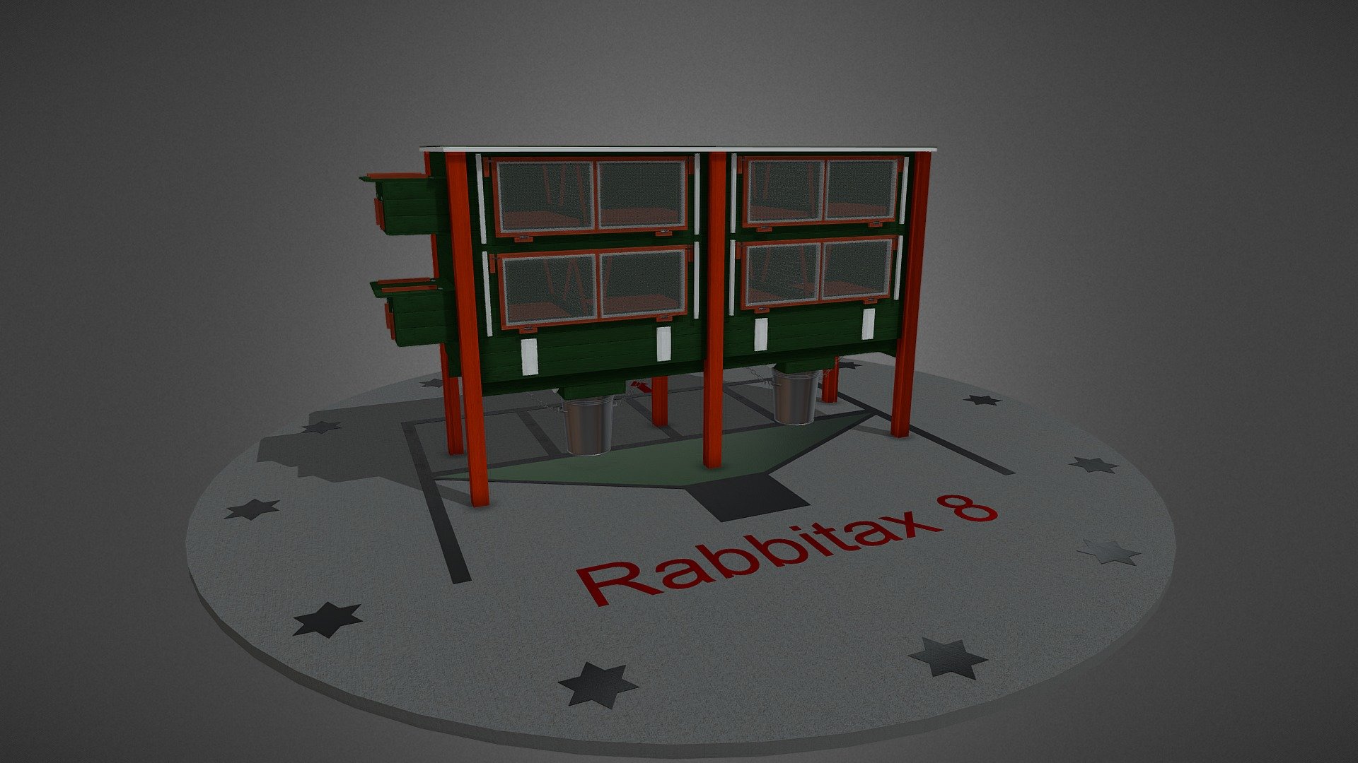 Rabbitax 8 - 3D model by Rabbax Technology (@Yanosh) [5dd4328] - Sketchfab