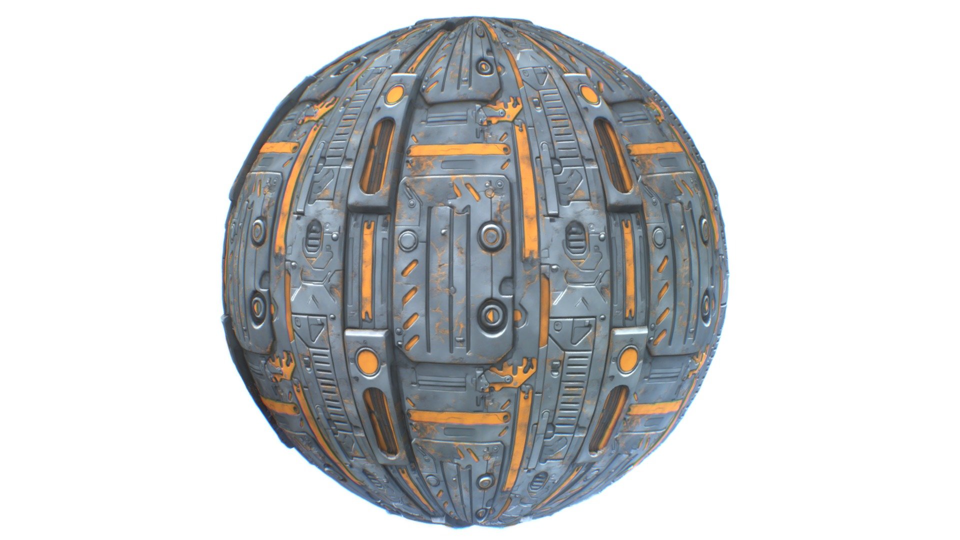 Sci-FI Seamless Texture - Buy Royalty Free 3D model by zames1992 ...