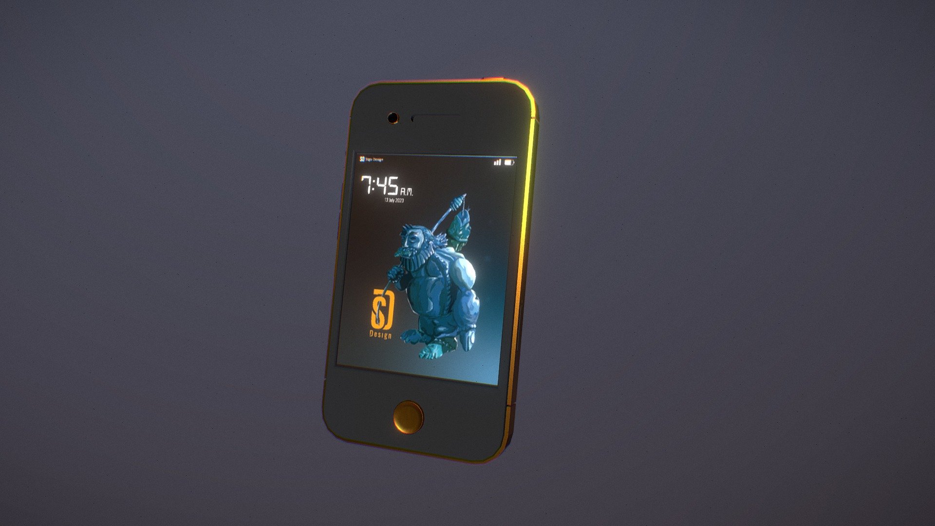 Cellphone / Celular - Download Free 3D model by Stgo Design ...