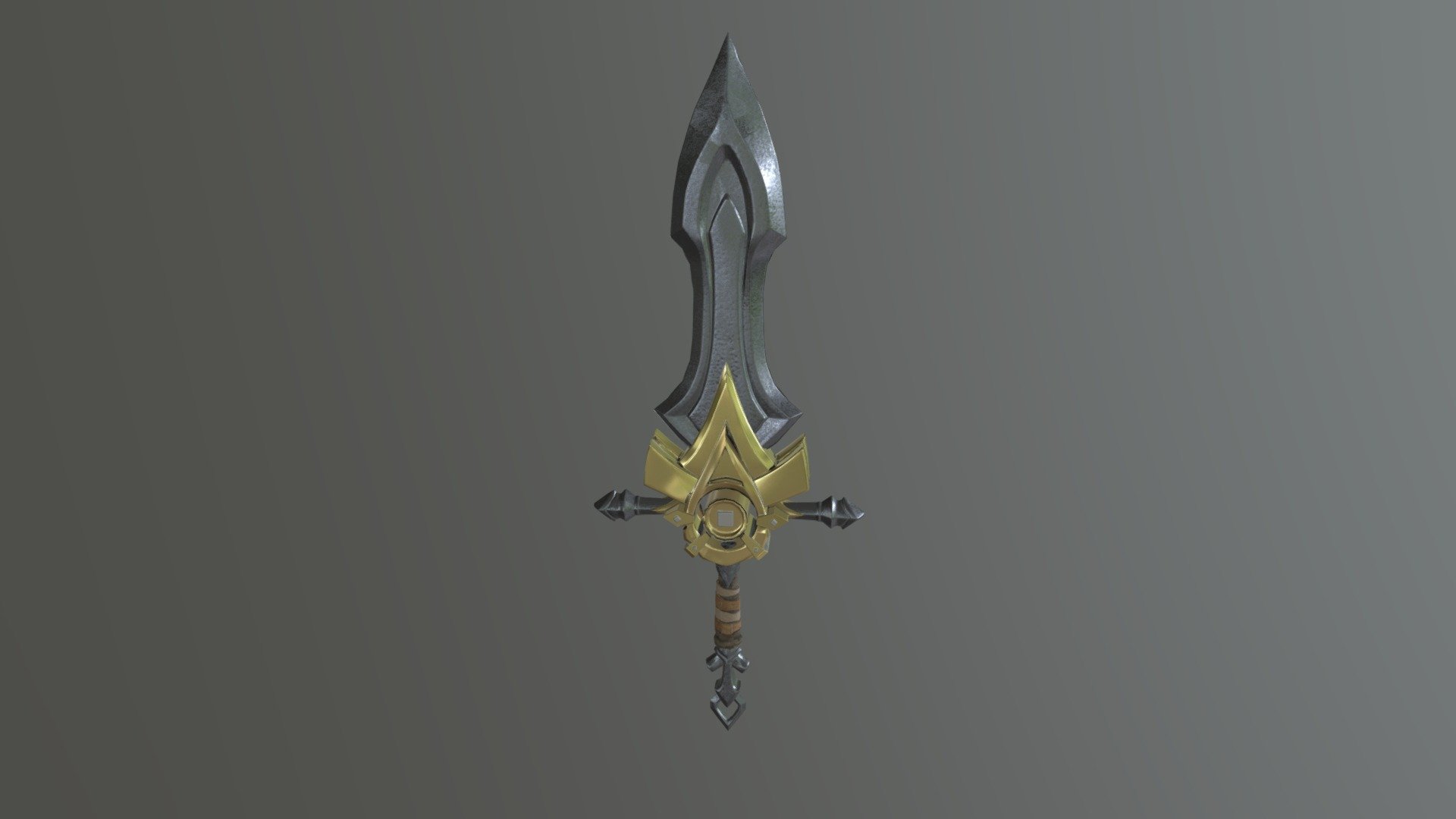 sword 2 - 3D model by williamtorrensedu [5dd467e] - Sketchfab