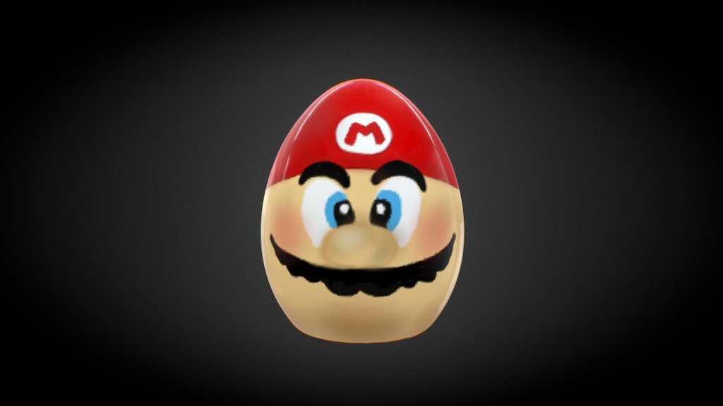 Mario Egg - Download Free 3D model by Arseny Lavrukhin (@alav) [5dd46be ...