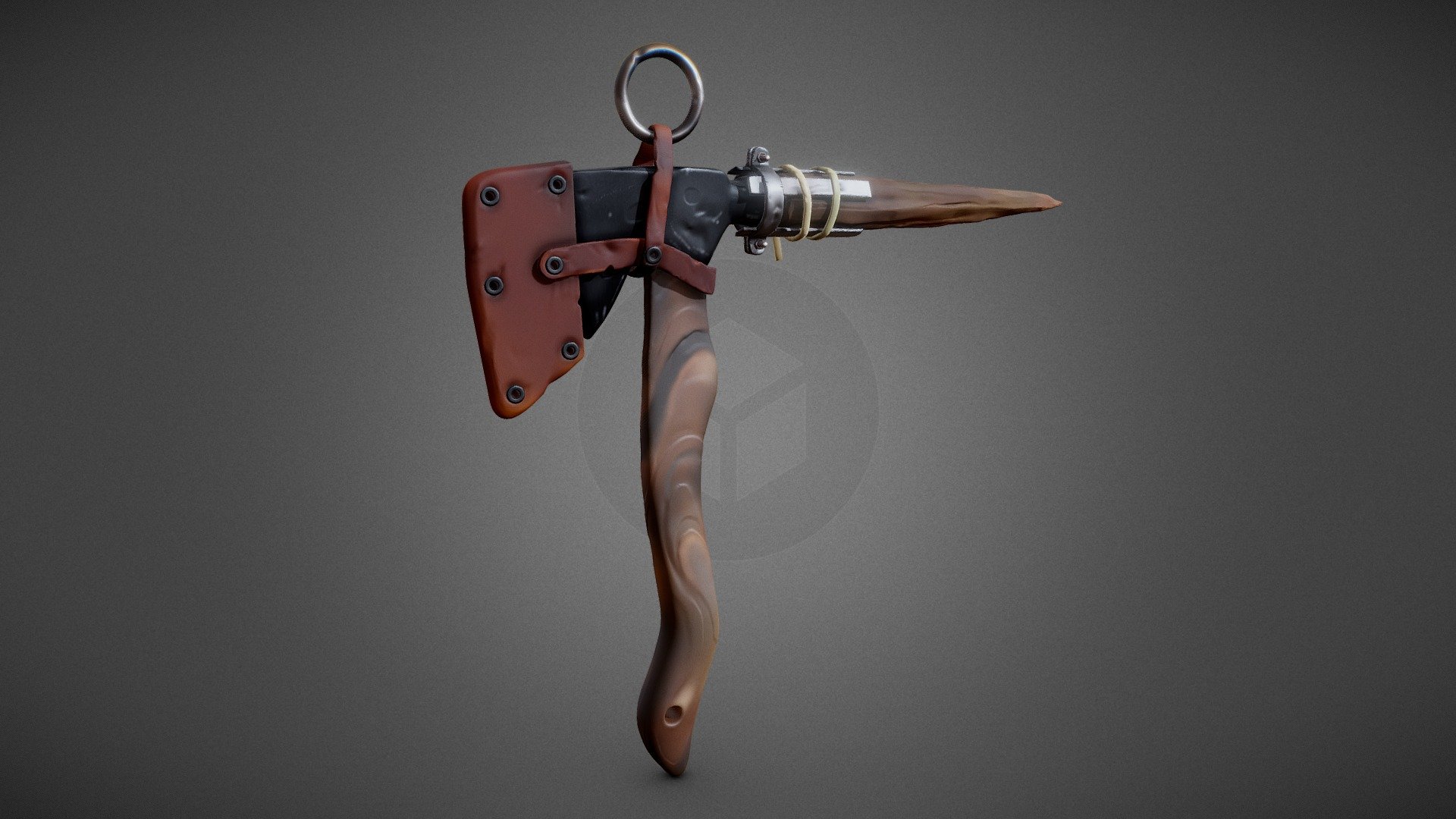 Vampire Hunter - 3D model by Elle R'hur (@ellerhur) [5dd479b] - Sketchfab