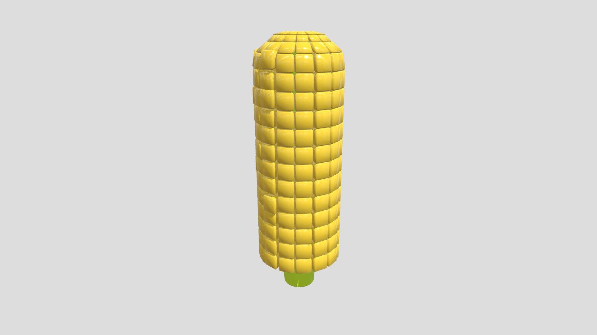 Real Corn On The Cob - Download Free 3D model by EdgarEncinas2022 ...
