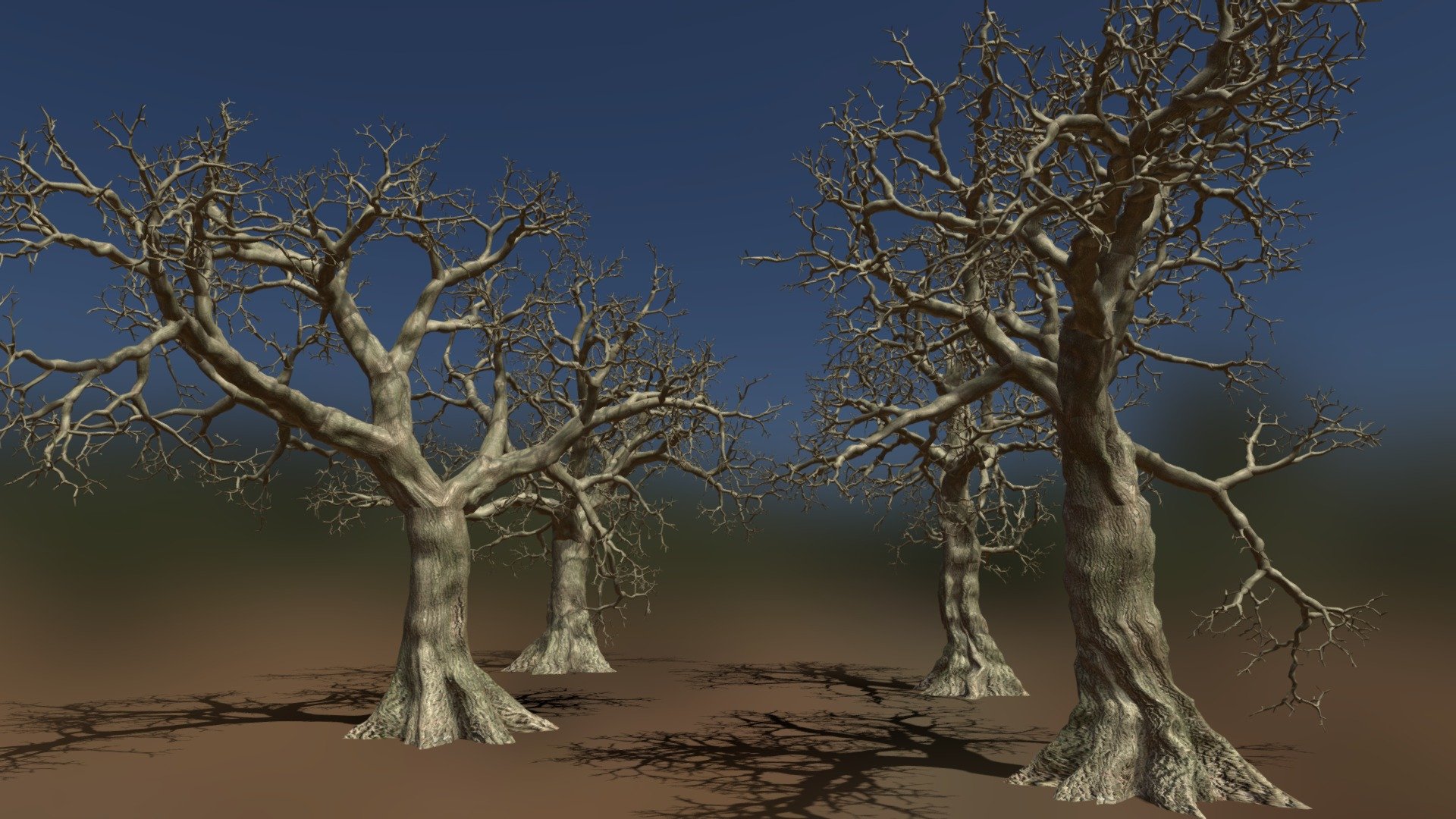 4 Linden-Trees (high-Poly) - Download Free 3D model by Sereib [5dd4e9c ...