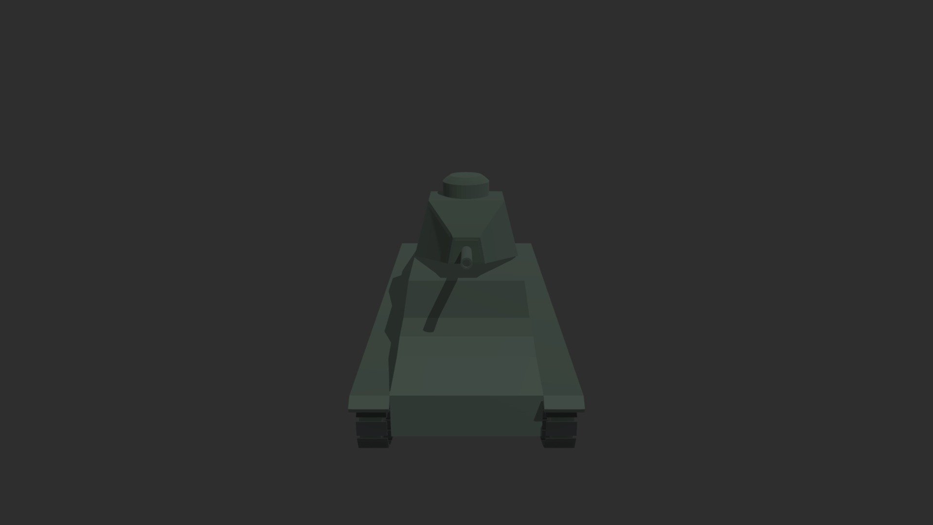 Low Poly Tank - 3D model by Tonatus [5dd5693] - Sketchfab