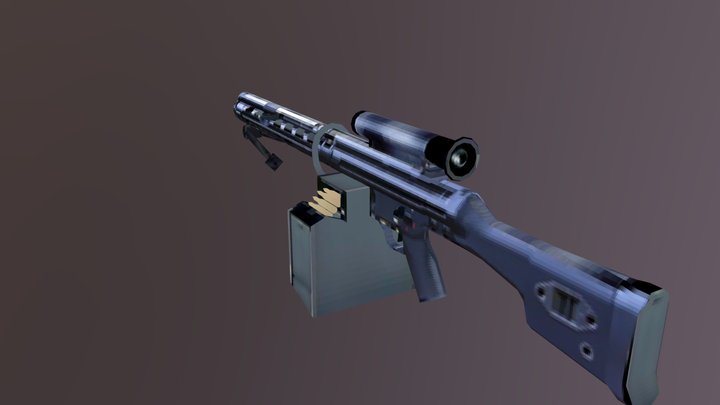 Heavy-machine-gun 3D models - Sketchfab