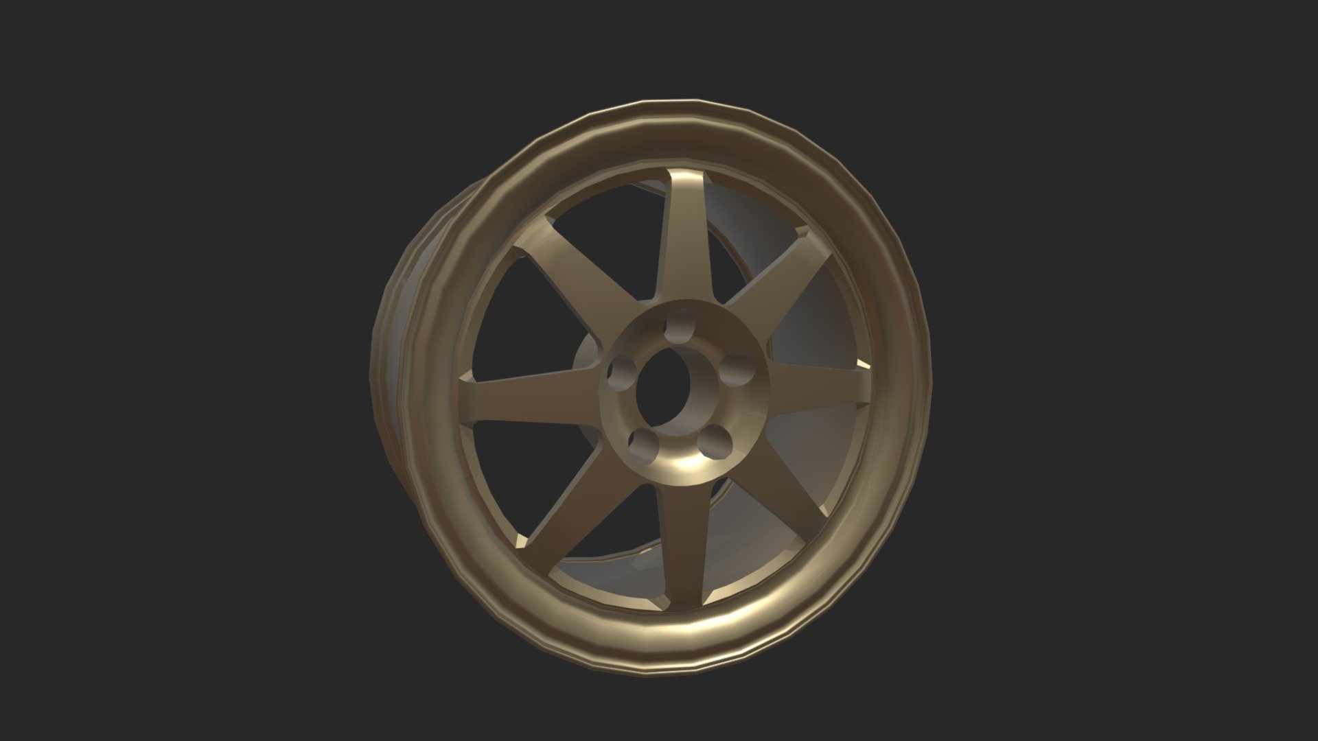 Wheel Draft - Download Free 3D model by MD (@turbomalay) [5dd58a9 ...